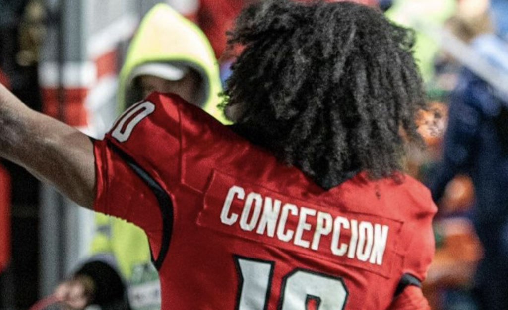 WR Kevin Concepcion is on a Historic Pace in the NC State Record Books - Pack Insider